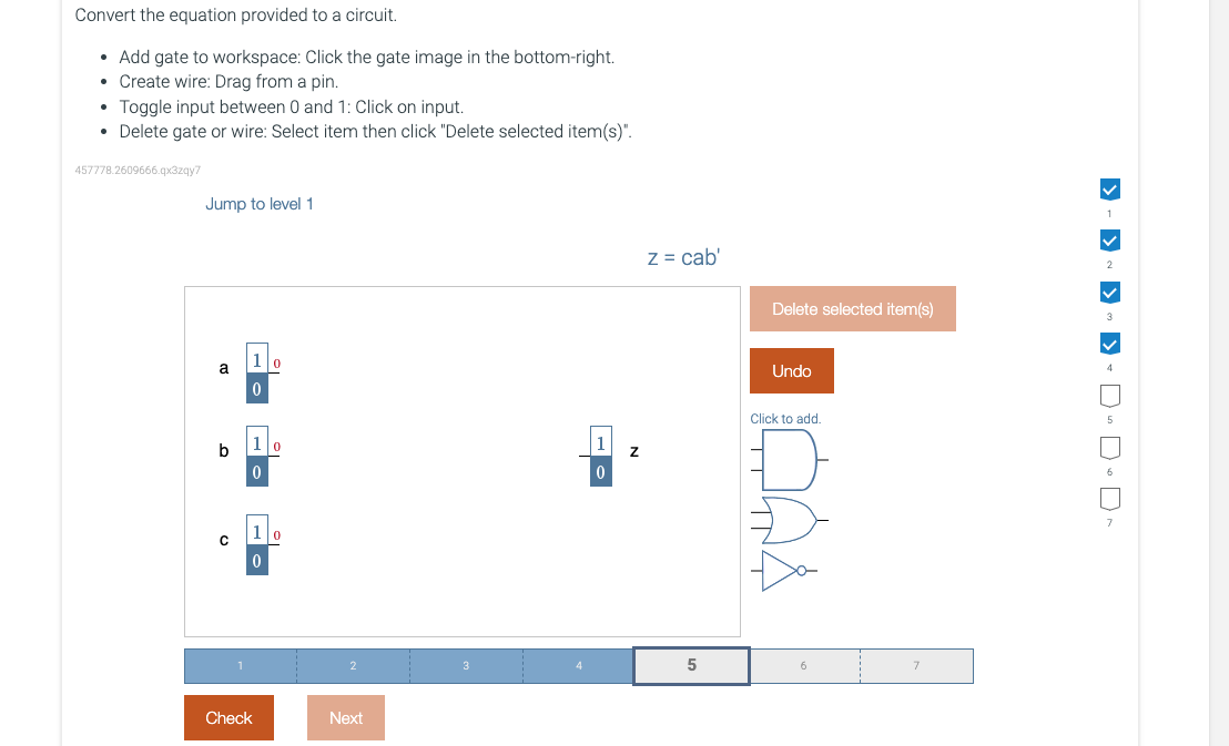 Solved Convert the equation provided to a circuit. - Add | Chegg.com