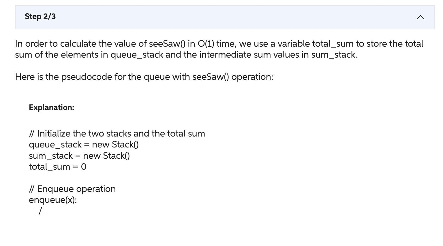 Solved We want to build a queue for integer elements that in | Chegg.com