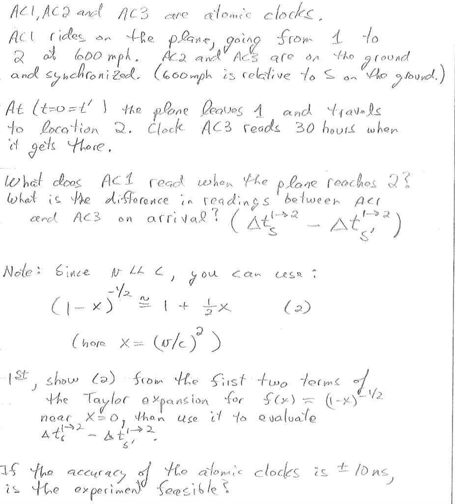 Solved AC1,AC2 and AC3 are domi' clocks. AC1 rides on the | Chegg.com