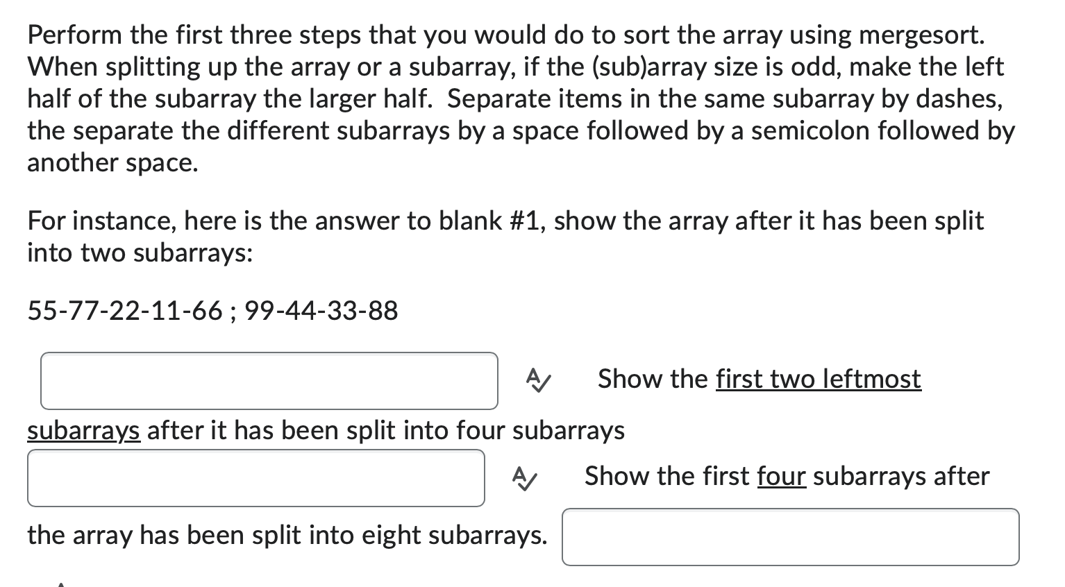 Solved Perform the first three steps that you would do to | Chegg.com