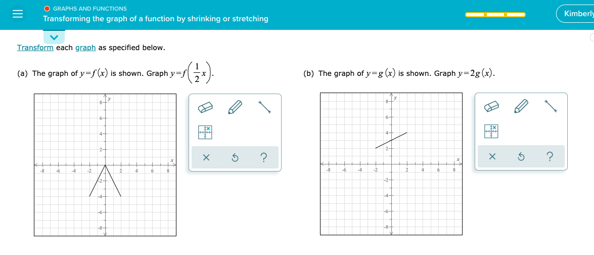 Solved O GRAPHS AND FUNCTIONS Transforming the graph of a | Chegg.com