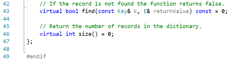 Solved Use the bag ADT provided to create an array-based | Chegg.com