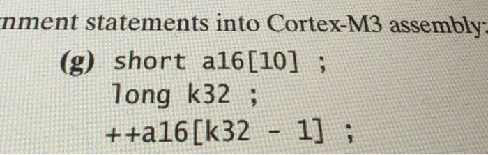Solved (c) long long a64[10] long k32, *p32; p32 = ((long *) | Chegg.com