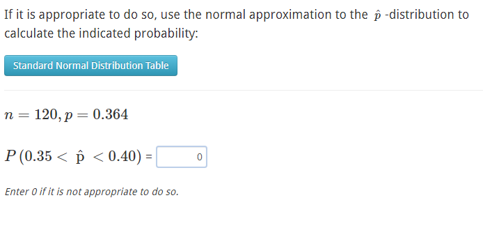 Solved If it is appropriate to do so, use the normal | Chegg.com