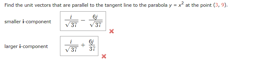 Solved Find the unit vectors that are parallel to the | Chegg.com