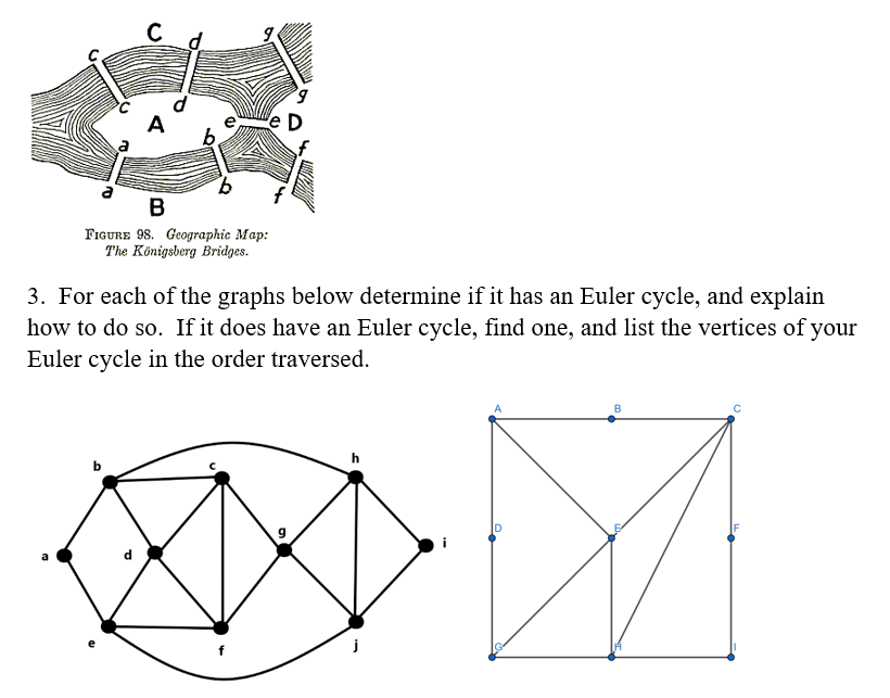 Solved 1.The degree of a vertex is the number of edges | Chegg.com