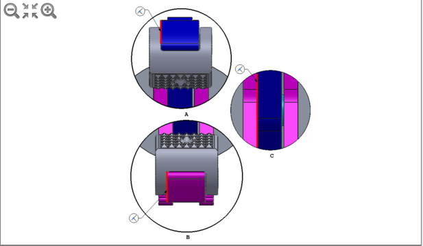 Solved E42001: Build this assembly in SOLIDWORKS | Chegg.com