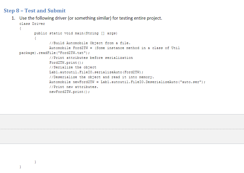 Solved Project Description In this project you will build a | Chegg.com