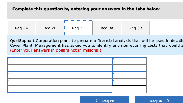 QualSupport Corporation manufactures seats for | Chegg.com