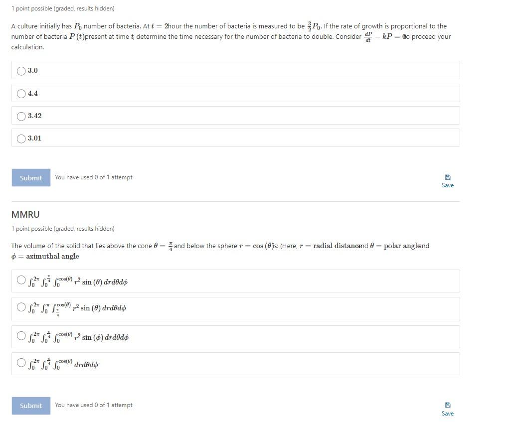 Solved 1 point possible (graded, results hidden) A culture | Chegg.com