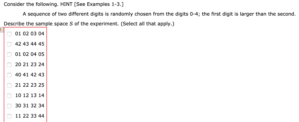 Solved Consider the following. HINT [See Examples 1-3.] A | Chegg.com