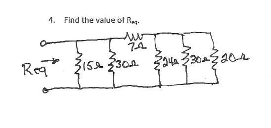 Solved Find the value of Reg 4. Re | Chegg.com