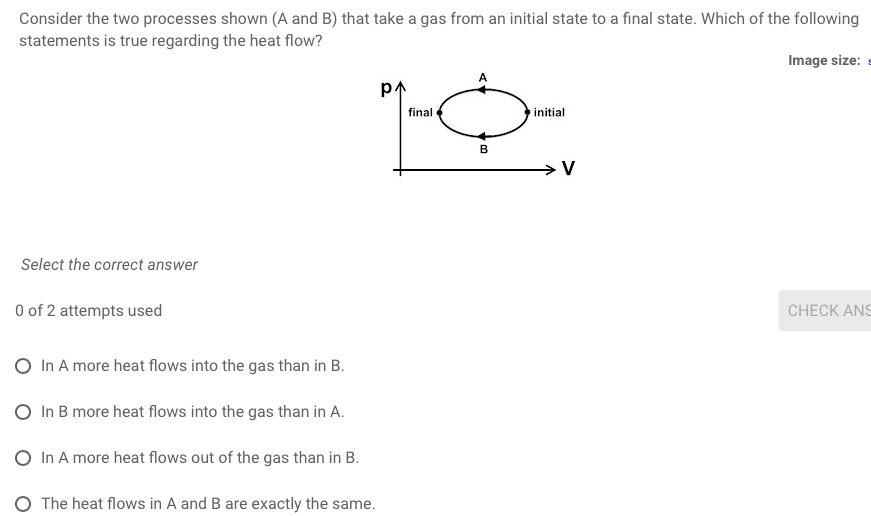 Solved Consider the two processes shown (A and B) that take | Chegg.com