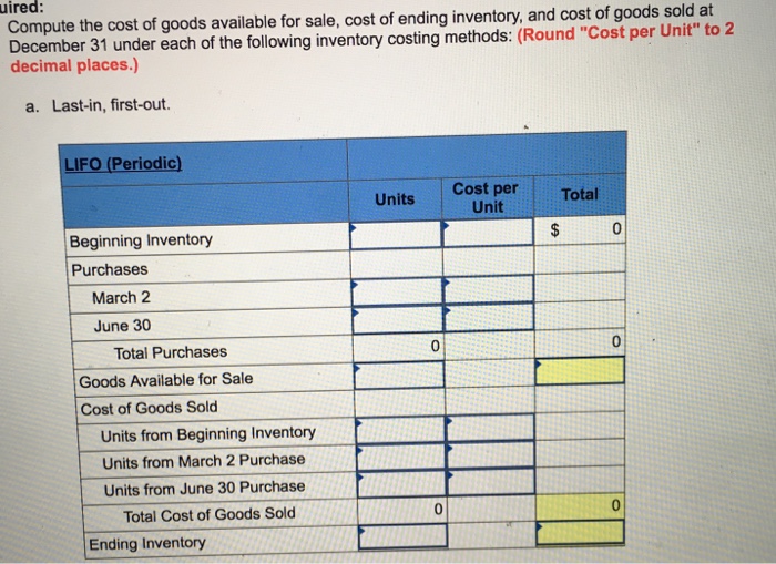 Solved CP7-1 Analyzing the Effects of Four Alternative | Chegg.com