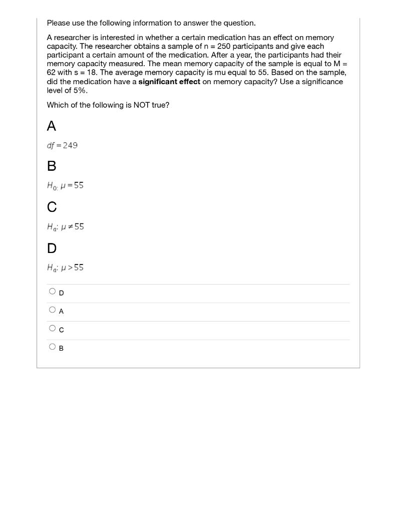 Solved Please use the following information to answer the | Chegg.com