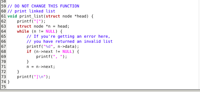 Solved Exercise: Insert an element at the head of a Linked | Chegg.com