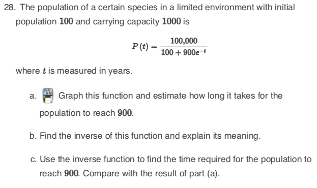Solved for Part A don't worry about graphing it, I can use | Chegg.com