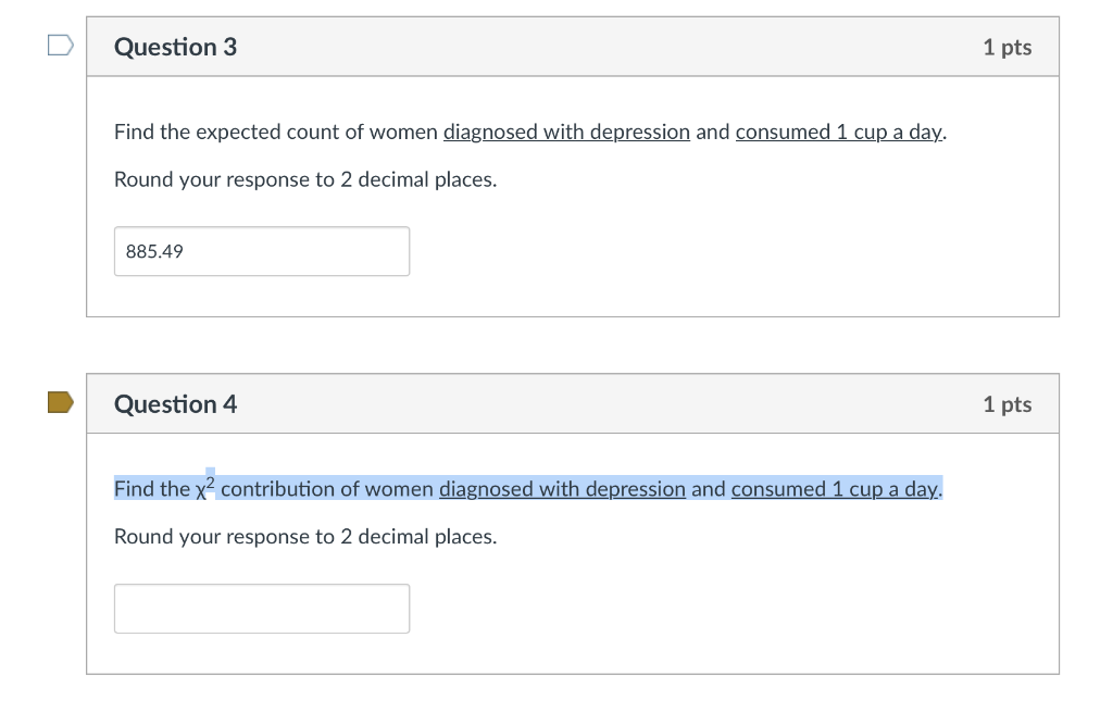 Solved OpenIntro Exercise 6.50 [M. Lucas et al. “Coffee, | Chegg.com