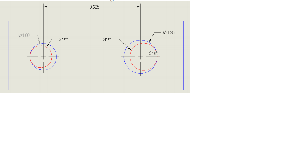 Solved A plate has two holes that have a center spacing of | Chegg.com
