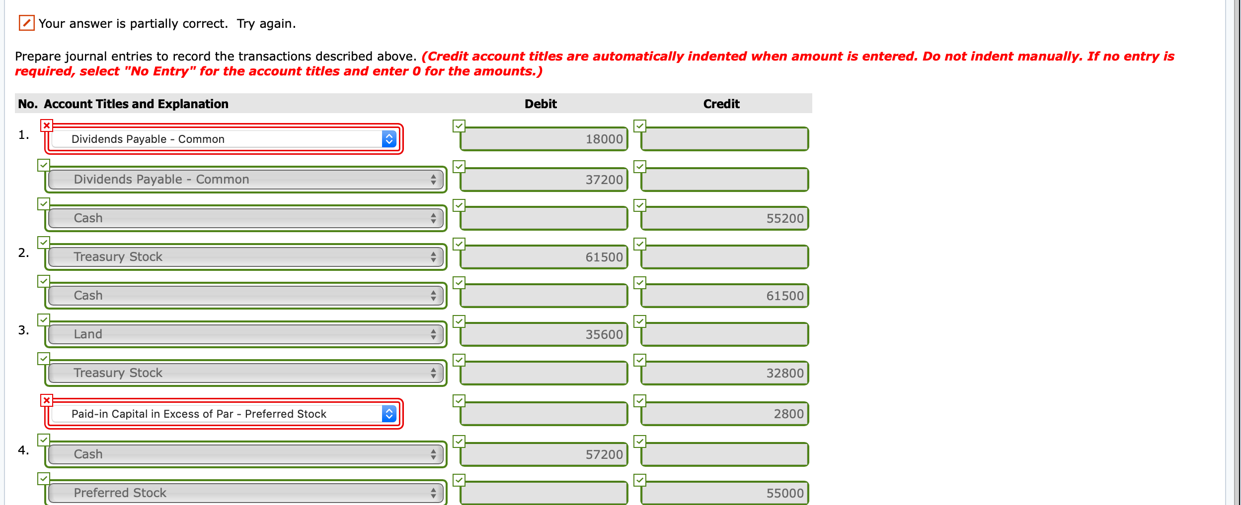 Solved Exercise 15-18 (Part Level Submission) Headland | Chegg.com