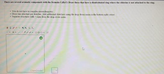 Solved There are several aromatic compounds with the formula | Chegg.com