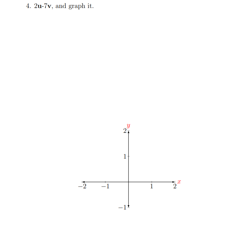 Solved - (20 points) Question 1 : Given that u=[8331] and | Chegg.com