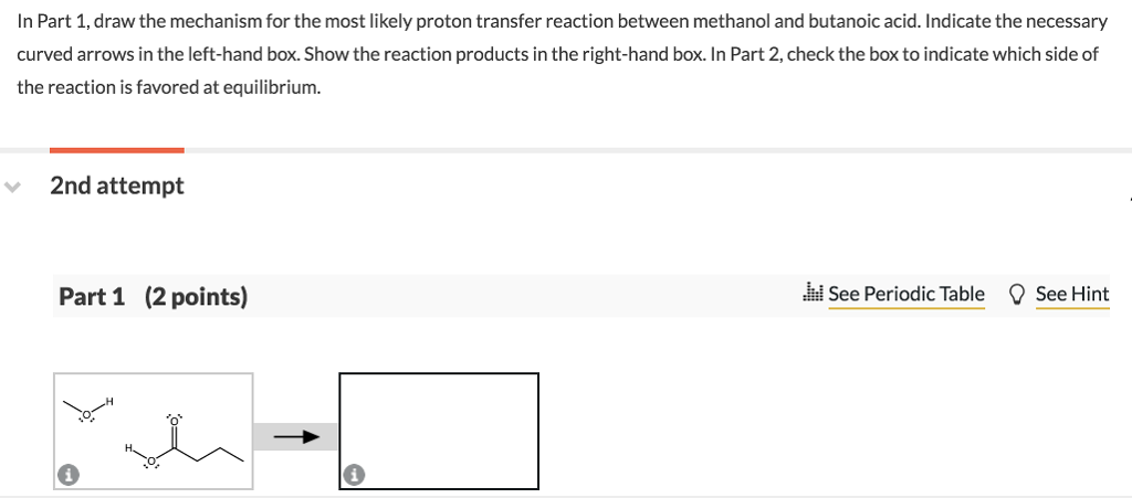 Solved In Part 1, draw the mechanism for the most likely | Chegg.com