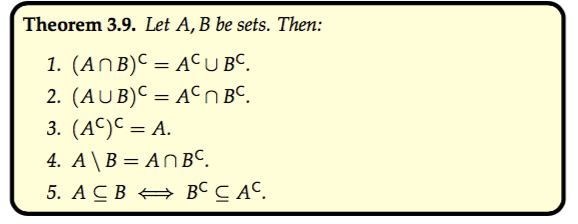 Solved Theorem 3.9. Let A, B be sets. Then: ACU BC 2, (A U | Chegg.com