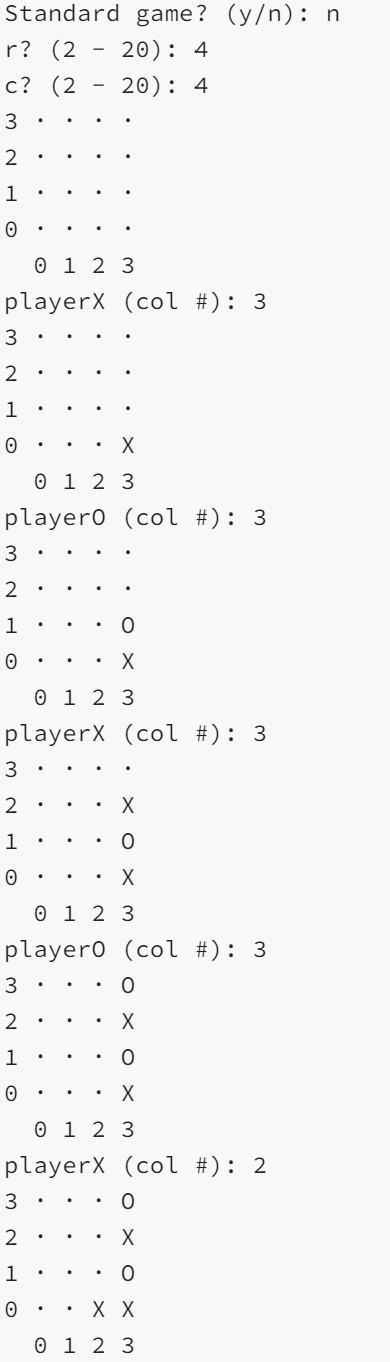 Solved Write a python program of Connect Four - Play | Chegg.com