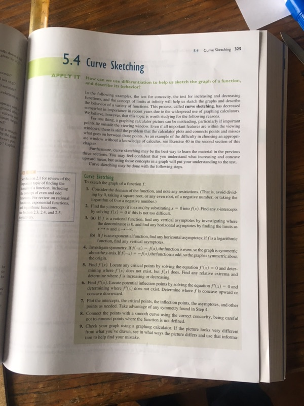 Solved Using the method outlined in Section 5.4 of the | Chegg.com