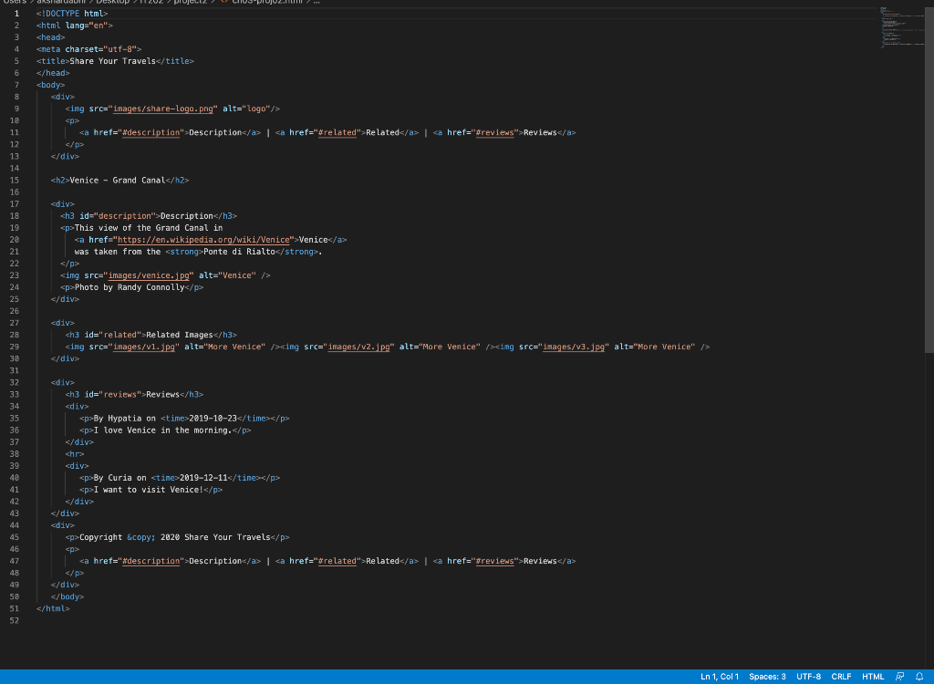 Solved Figure 3.33 Replace and supplement generic HTML tags | Chegg.com