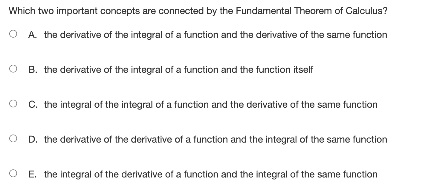 Solved Which two important concepts are connected by the | Chegg.com