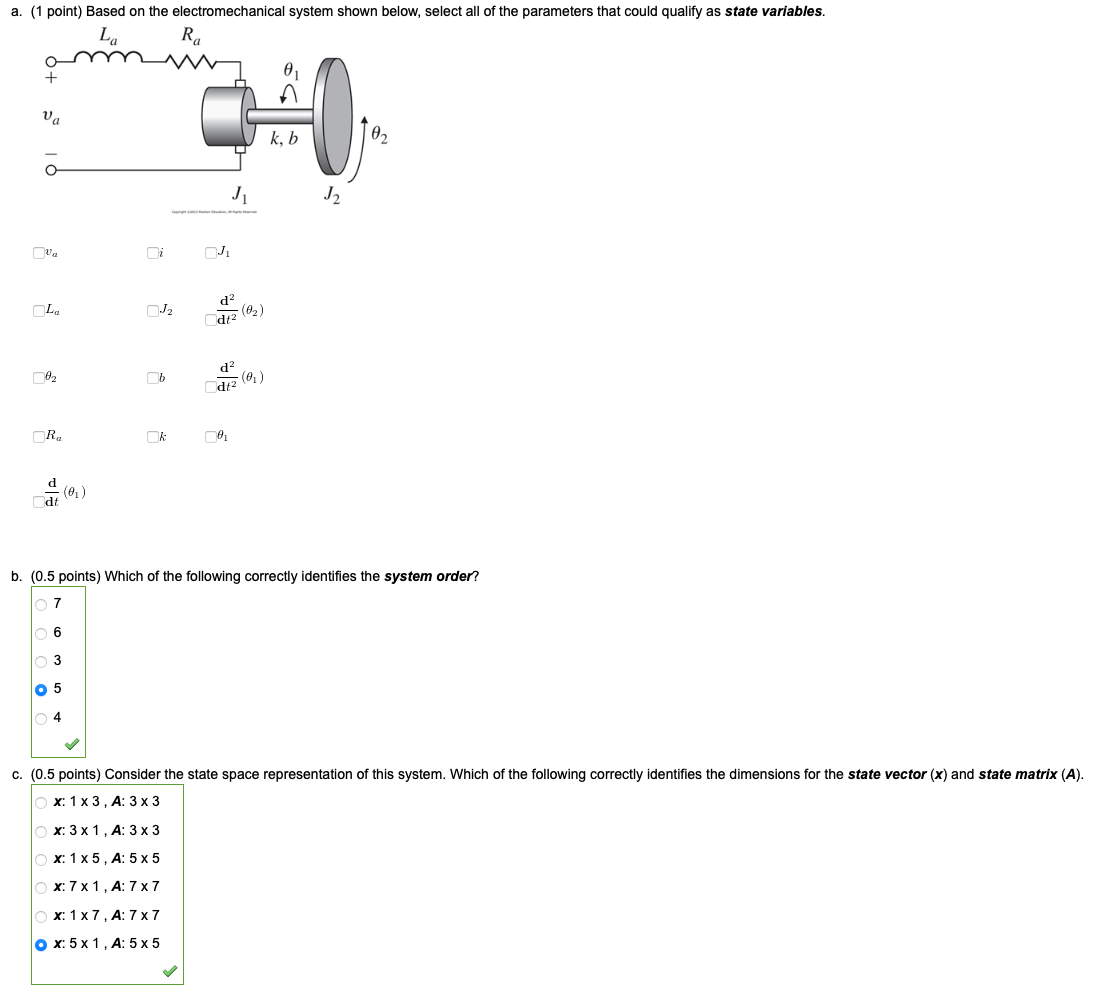 Solved Based on the answers of parts b and c, solve part | Chegg.com