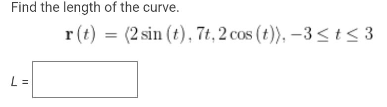 [solved] Find The Length Of The Curve [ Mathbf{r} T