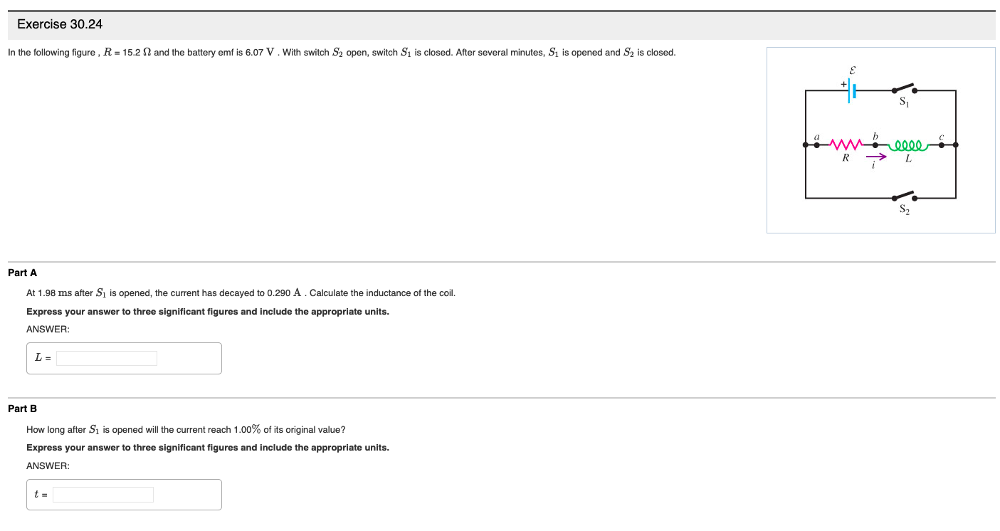 Solved Exercise 30.21 In a proton accelerator used in | Chegg.com