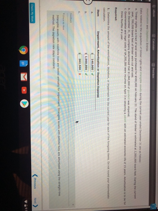 Solved and a. Timber rights on a tract of land were for | Chegg.com