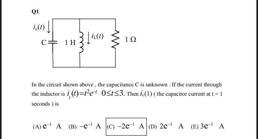 Solved The answer is C but how he get it? i want a clear | Chegg.com
