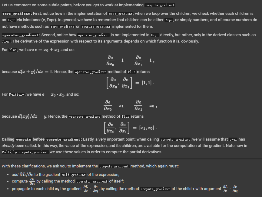 Solved Our Expression Class We repeat here our definition of | Chegg.com