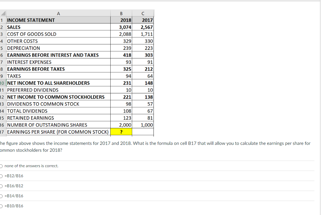 Solved \table[[A,B,C],[INCOME | Chegg.com