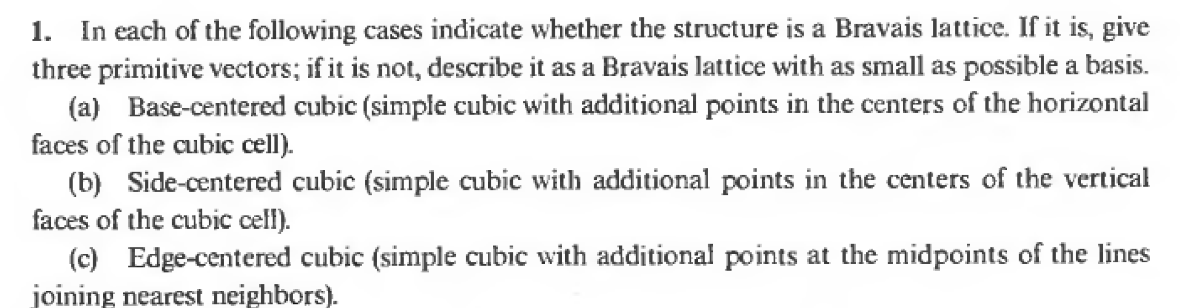 Solved can someone help understand how the primitive vectors | Chegg.com