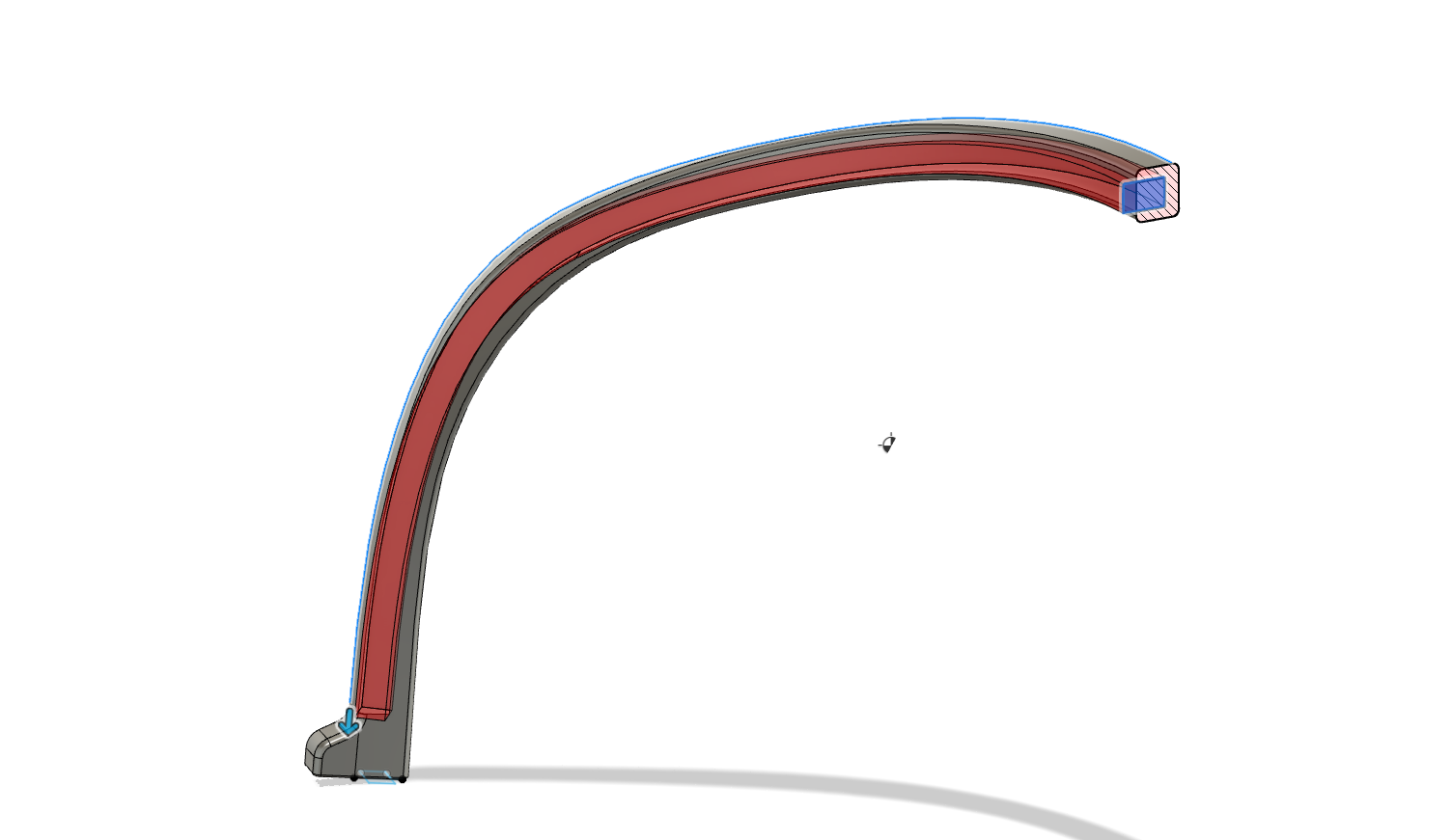 Solved Fusion 360 trying to make a complex body shape into a | Chegg.com