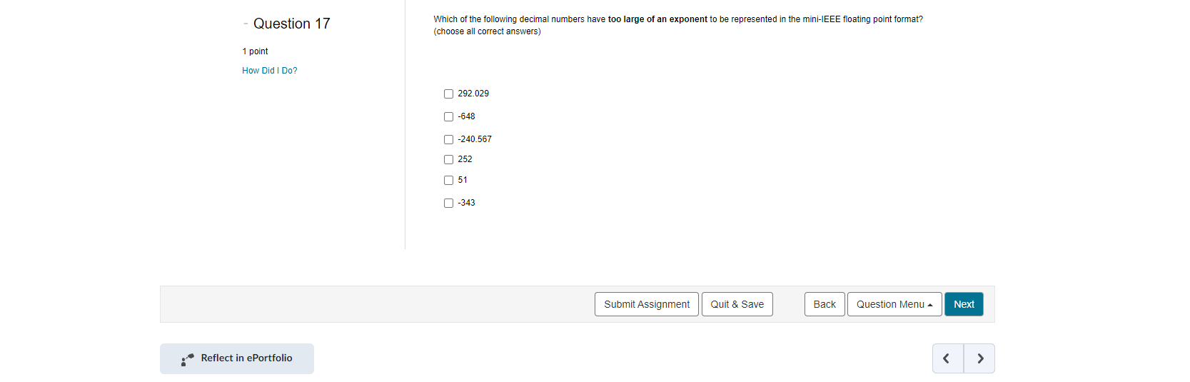 Solved Given the following 10-digit mini-IEEE floating point | Chegg.com