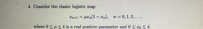 Solved Describe what is meant by period-doubling cascade in | Chegg.com