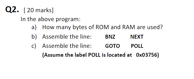 Solved This is a microcontroller question, pic18f Assume 8 | Chegg.com