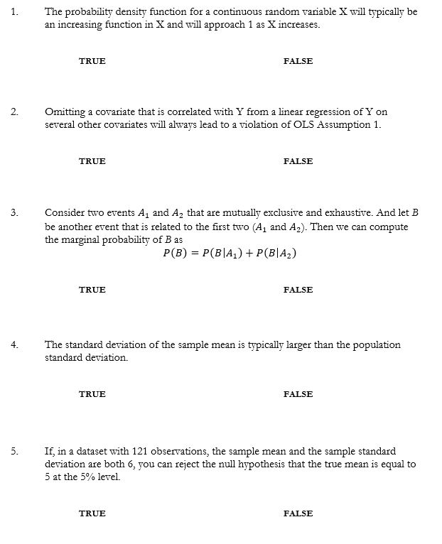 Solved 1. The probability density function for a continuous | Chegg.com