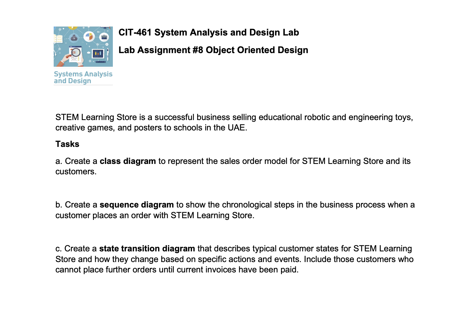 Solved STEM Learning Store is a successful business selling | Chegg.com