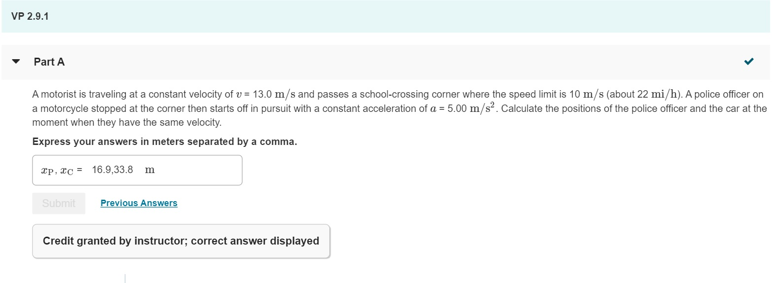 Solved Suppose That Instead Of Moving At A Constant Speed