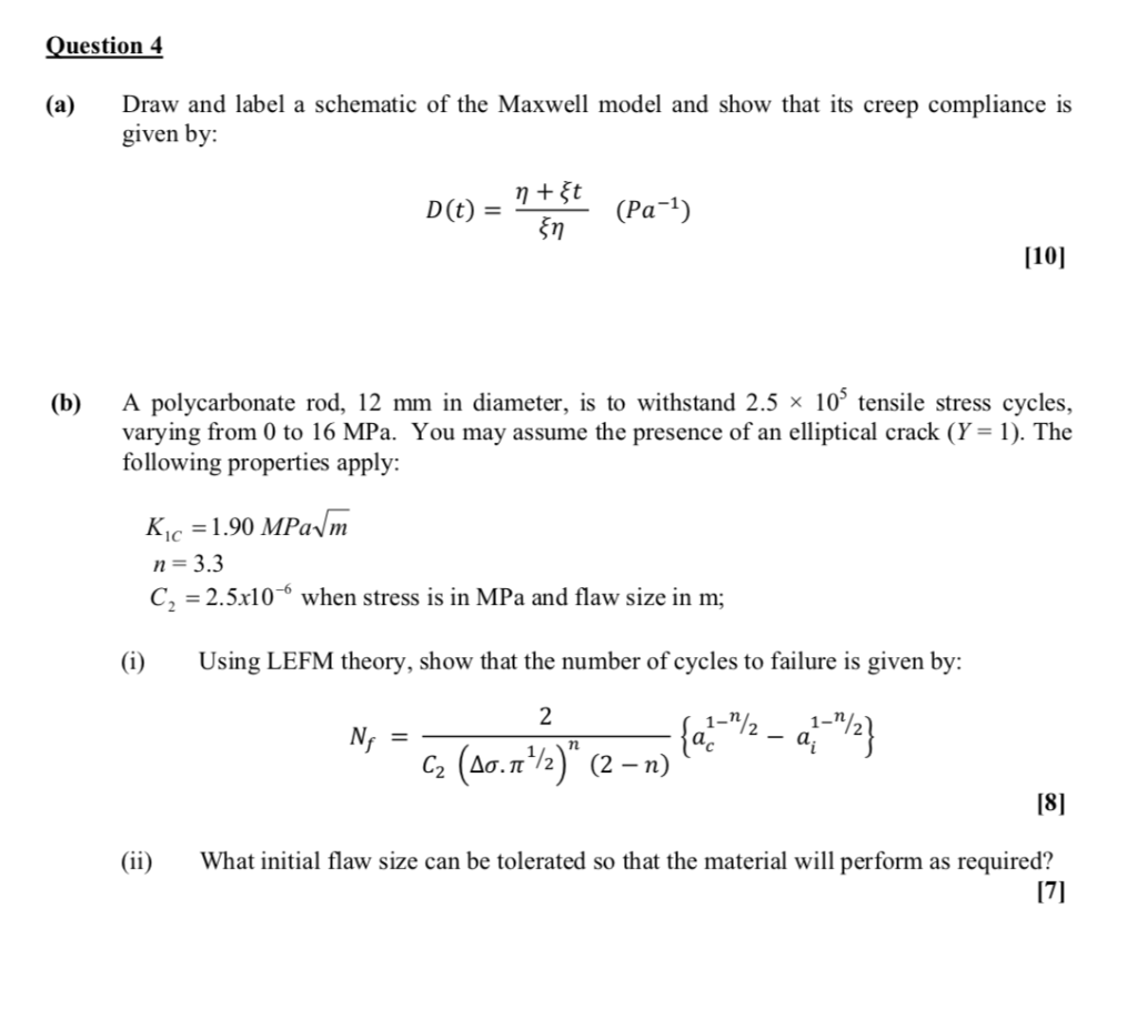 Question 4 Draw and label a schematic of the Maxwell | Chegg.com