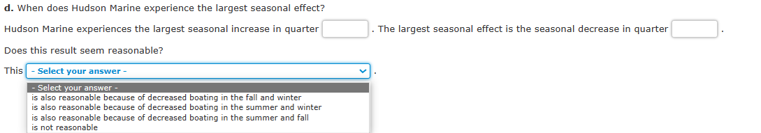 Solved a. Compute the centered moving average values (first | Chegg.com