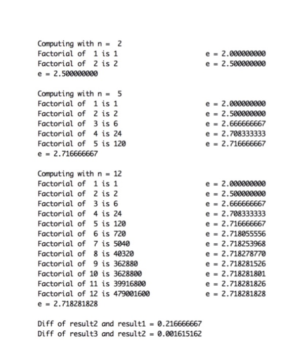 Solved Java Using Loop Calculate Euler Constant Please Show Exact Coding Loop Thanks Euler